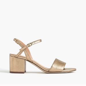 J. Crew | Shoes | Nwt J Crew Strappy Blockheel Sandals | Poshmark